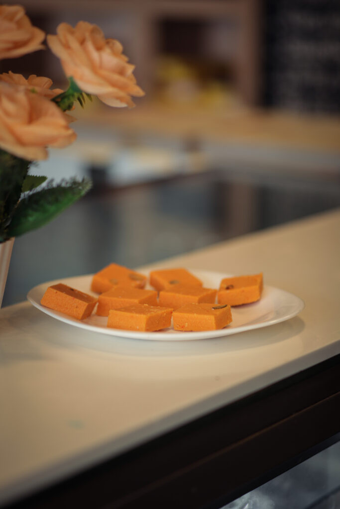 Orange Peda - Lekshmi Bakers