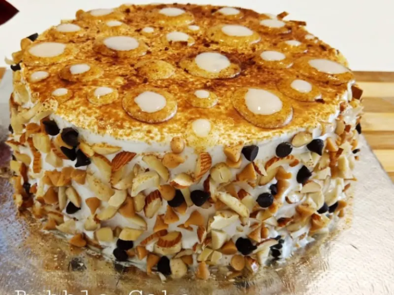 Nutty Bubble Cake - Lekshmi Bakers